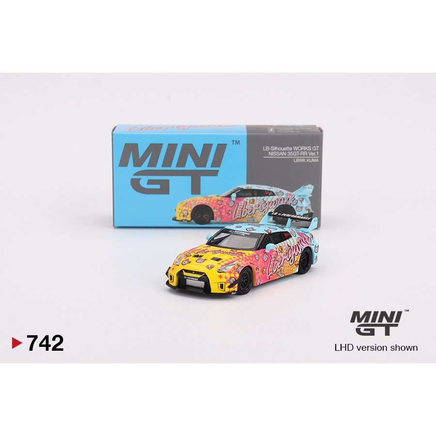 (( READY STOCKS )) MINI GT #742 1/64 LB-Silhouette WORKS GT NISSAN 35GT ...