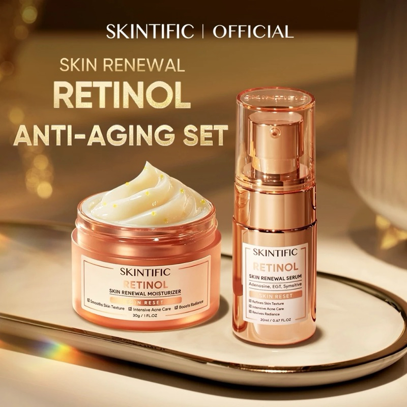 RETINOL SET/ANTI AGING SET | Shopee Singapore