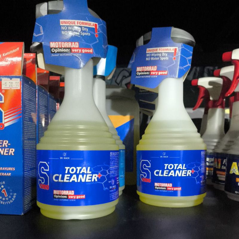 S100 Motorcycle Total Cleaner Plus - 750ml | Shopee Singapore
