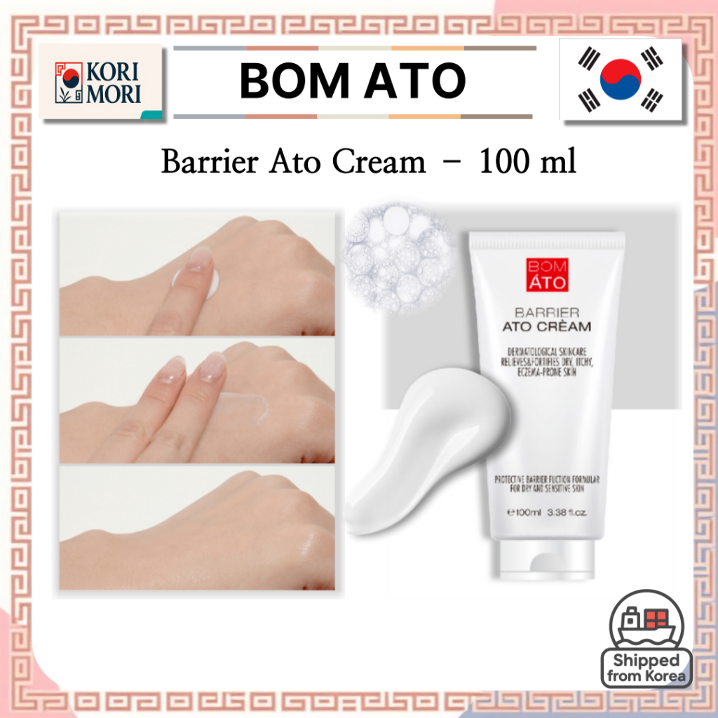 [ BOM ATO ] Barrier Ato Cream – 100 ml | Shopee Singapore