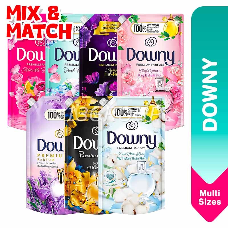 Downy Fabric Softener Refill Pack / Long-Lasting Fragrance Softness ...