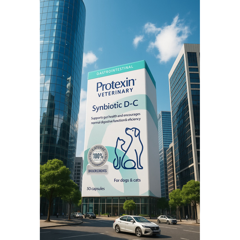 Protexin Synbiotic D-C Daily Capsule Dog and Cat (50 Capsules) | Shopee ...