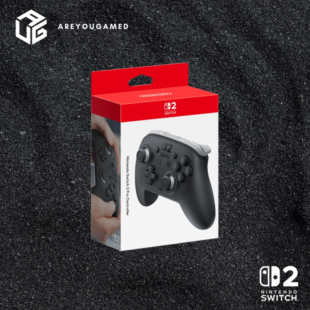 Nintendo Switch 2 Official Pro Controller (Local Set) | Shopee Singapore