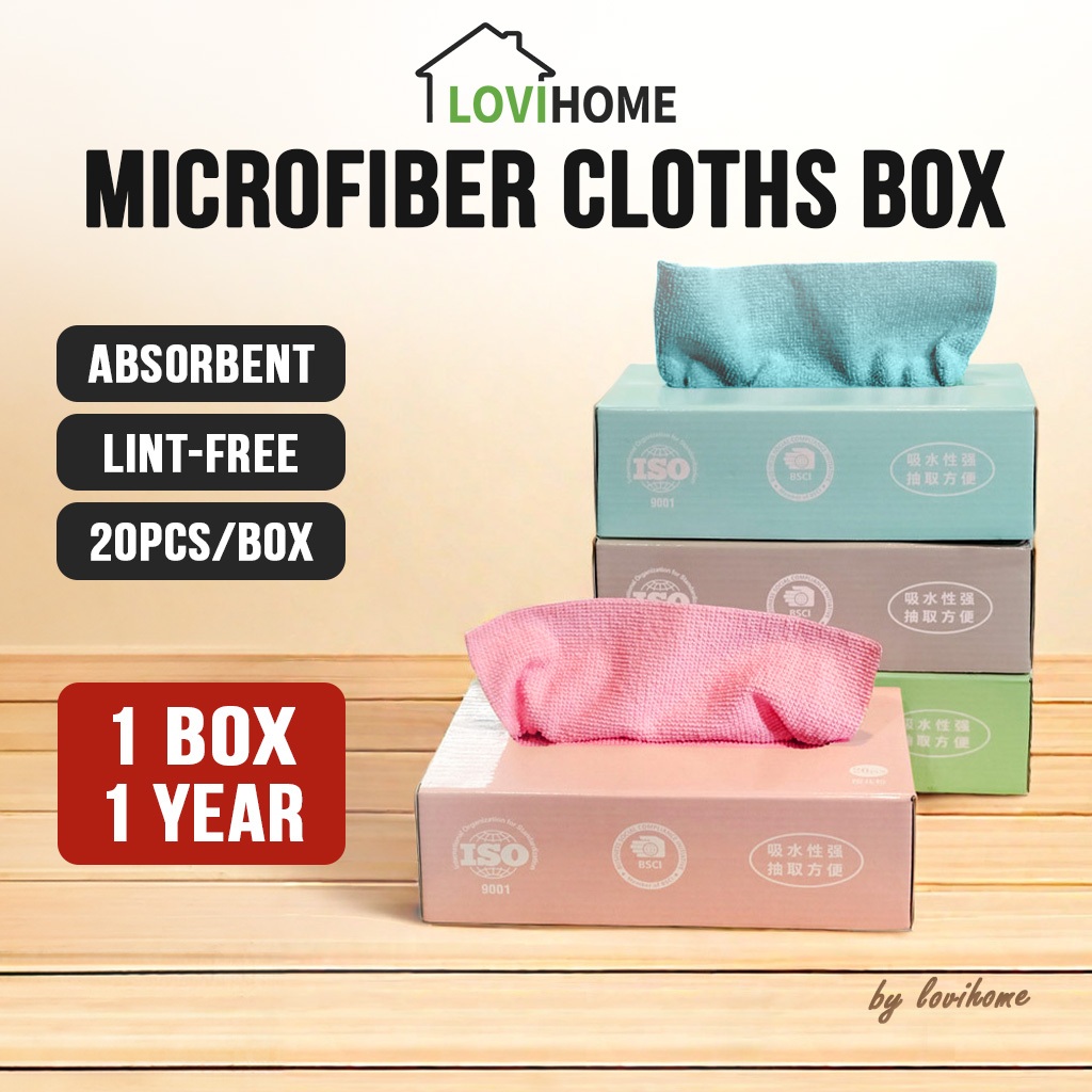 SG Microfiber Cloth / Micro Fiber Kitchen Table Cloth / Wipe Cloth ...