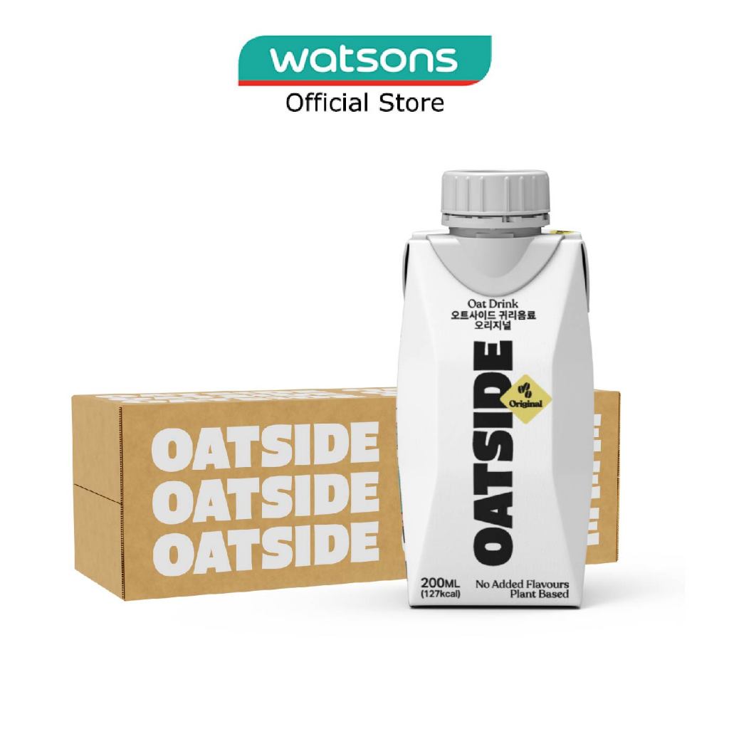 OATSIDE Barista Blend Original Oat Milk 200ml x 24s (per carton ...