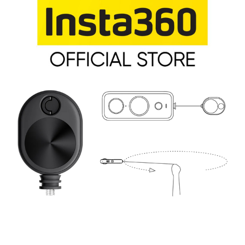 Insta360 Bullet Time Cord - X5 /X4/ X3/ ONE RS (Twin/4K) /ONE X2/ ONE R ...