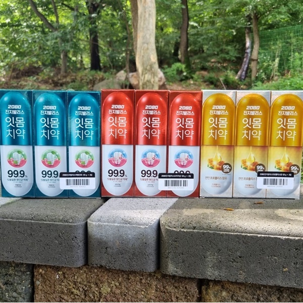 2080 Gingivalis Gum Toothpaste 120g X 3 (Choose 1 of 3 Types) | Shopee ...