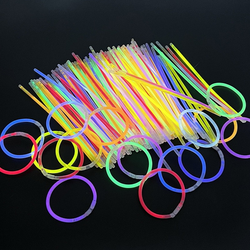 Disposable Light Stick 0.5*20cm glow stick liquid 【100PCS】glow stick ...
