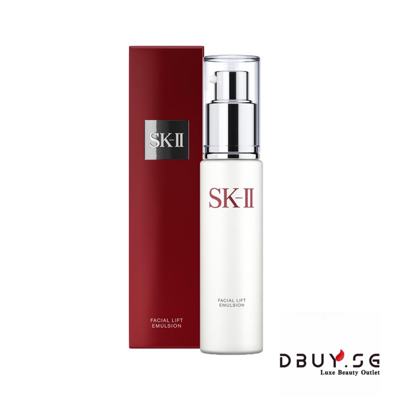 SK-II SK2 | 💯 Authentic SKII Facial Lift Anti-wrinkle Emulsion 100g | Shopee Singapore
