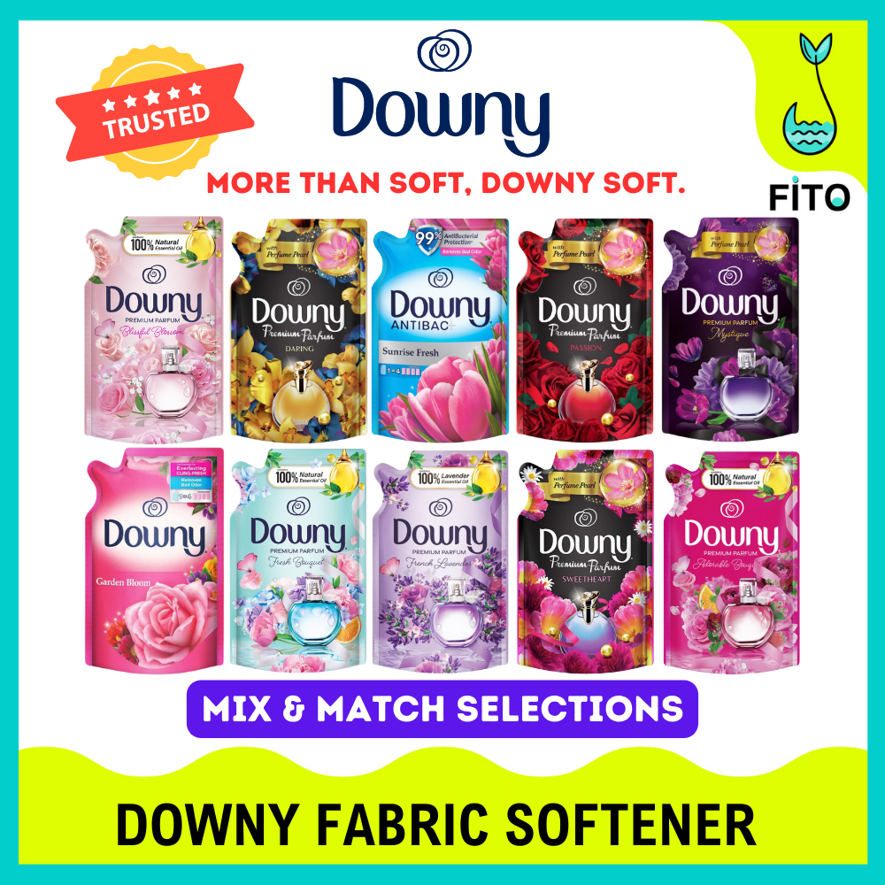 DOWNY FABRIC SOFTENER DETERGENT REFILL / DETERGENT / DARING / MYSTIQUE ...