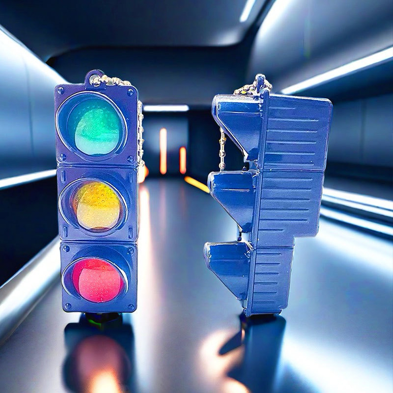 Sg Local Mini size traffic light keychain /Childrenday Gift/Cute Gift ...