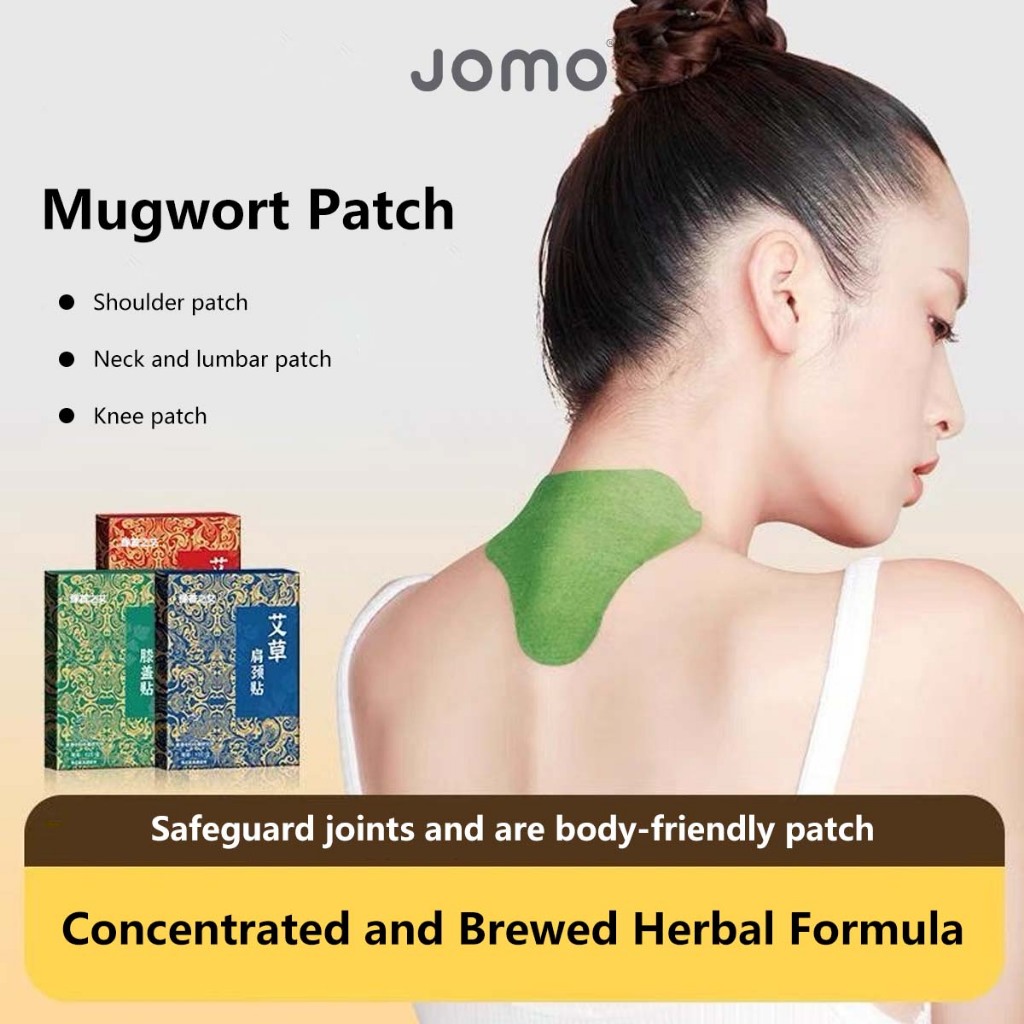 Wormwood Moxibustion Patches Shoulder Neck Lumbar Knee Detox Patch ...