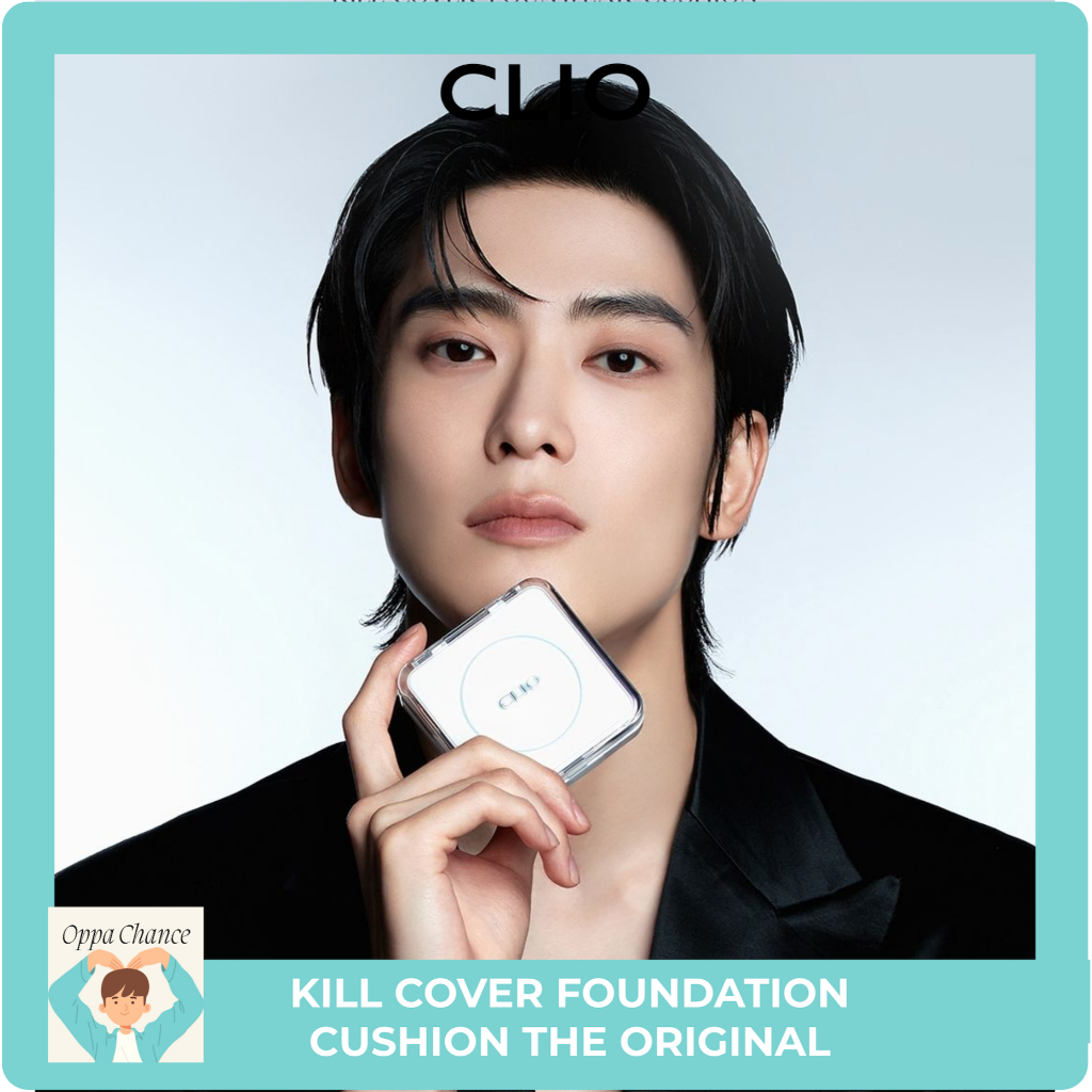 Setting Powder set [Clio] Kill Cover Foundation Cushion The Original (5 ...