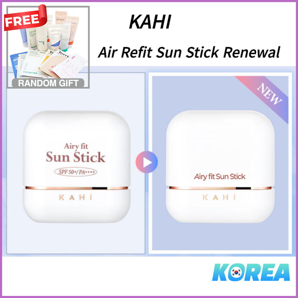 [KAHI] NEW Airy Fit Sun Stick 14g (SPF50+ / PA++++) | Shopee Singapore
