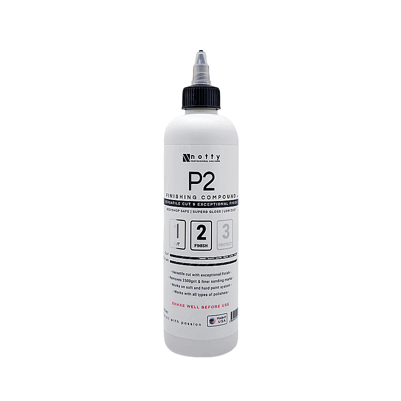 Notty P2 Finishing Compound - 300ml and 1L - High Gloss Compound and ...