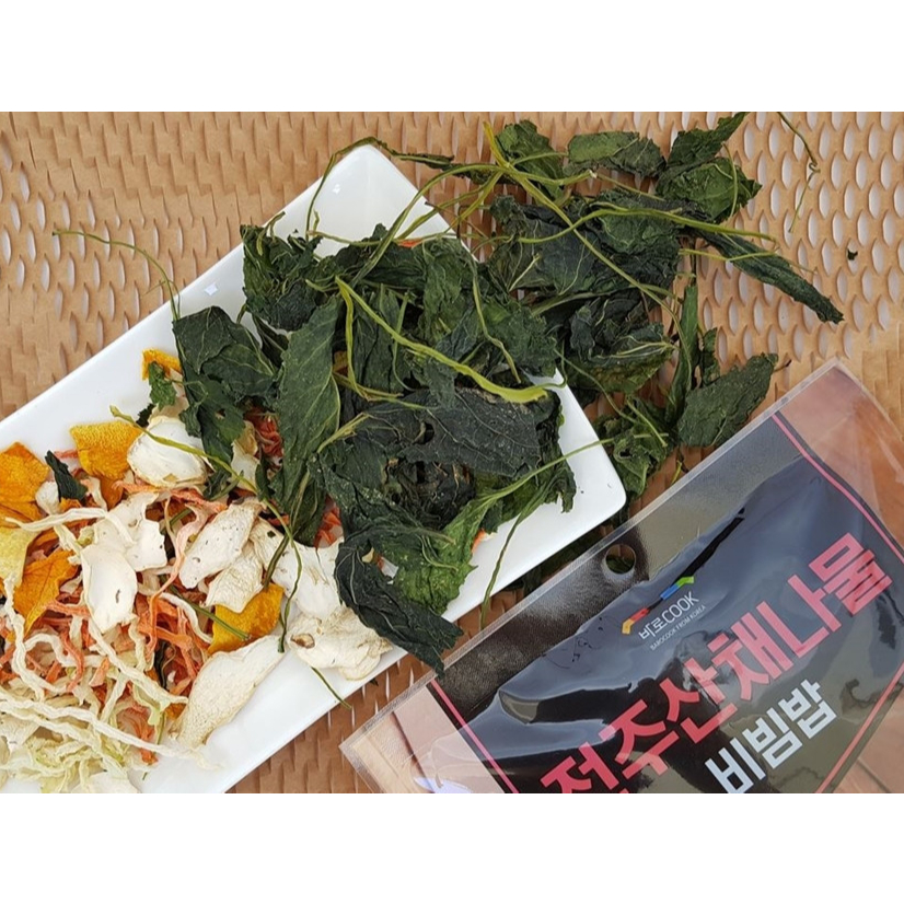 [WOORI FARM] Dried Vegetables Korean Mountain Greens/ Gondre (Thistle ...