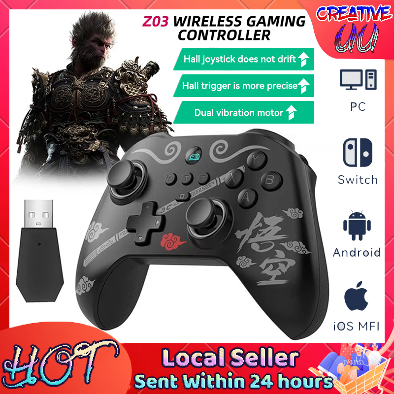 🔥【SG READY STOCK】🔥Game Controller Bluetooth-Compatible Gaming ...