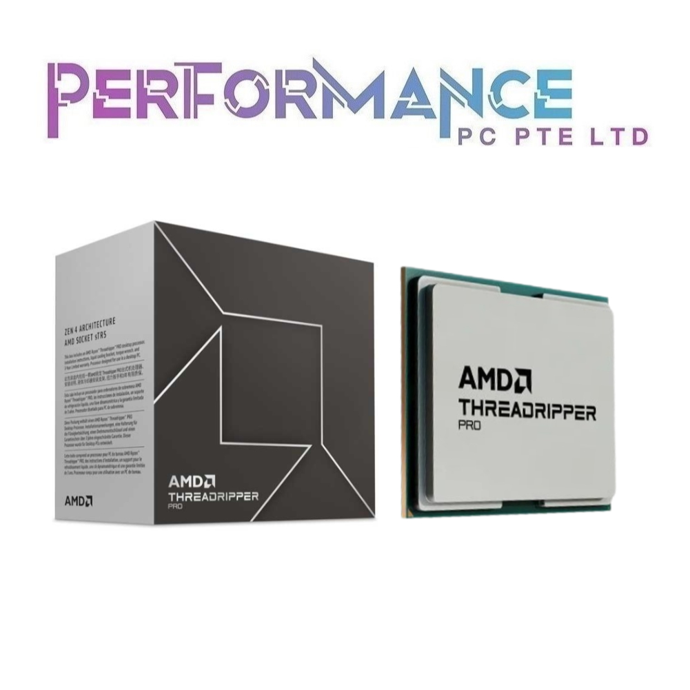 AMD Ryzen Threadripper Pro 7995WX 350W SP6 Central Processing Unit ...