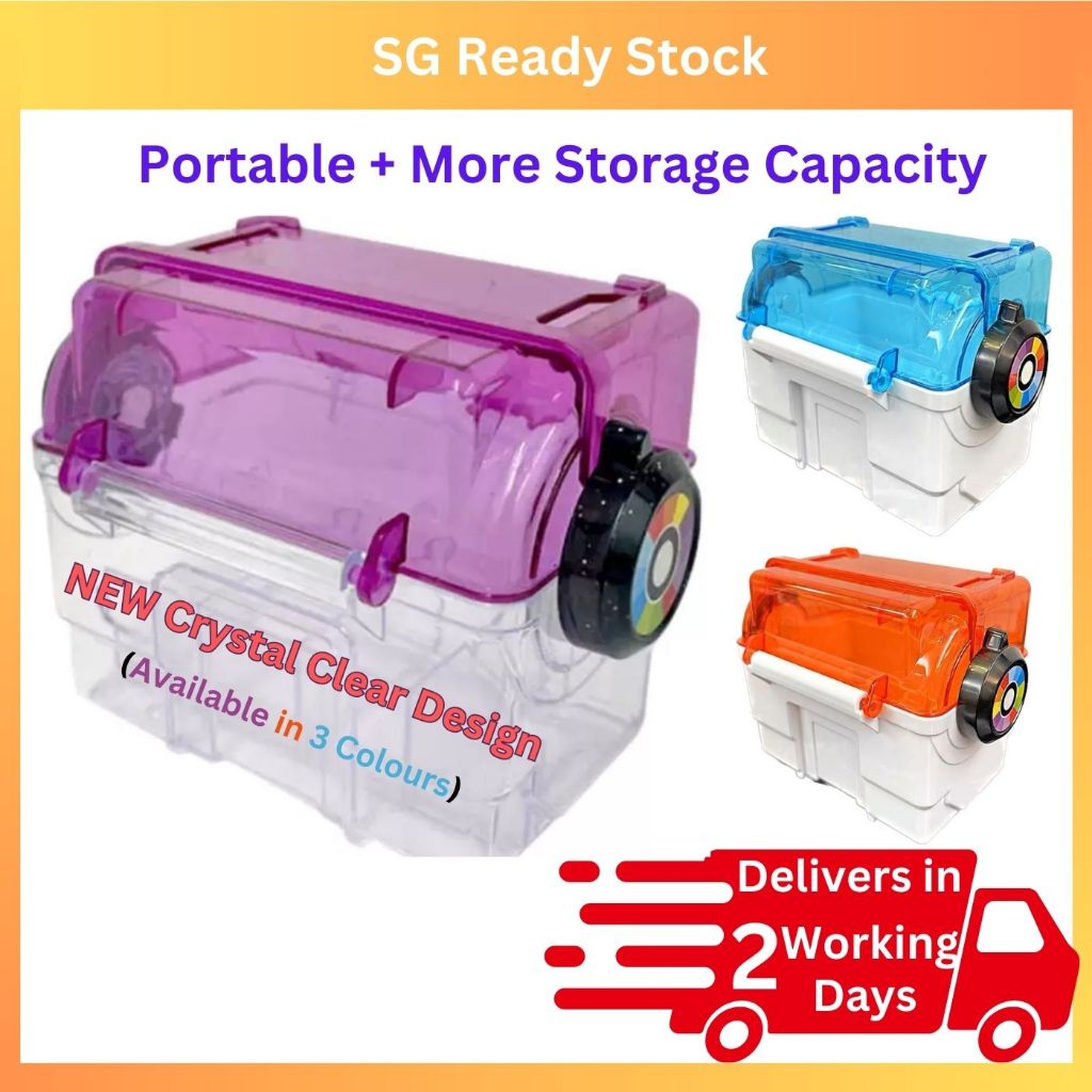 (SG Ready Stock) Portable 25pcs Ga Ole Chips Storage Box | Shopee Singapore