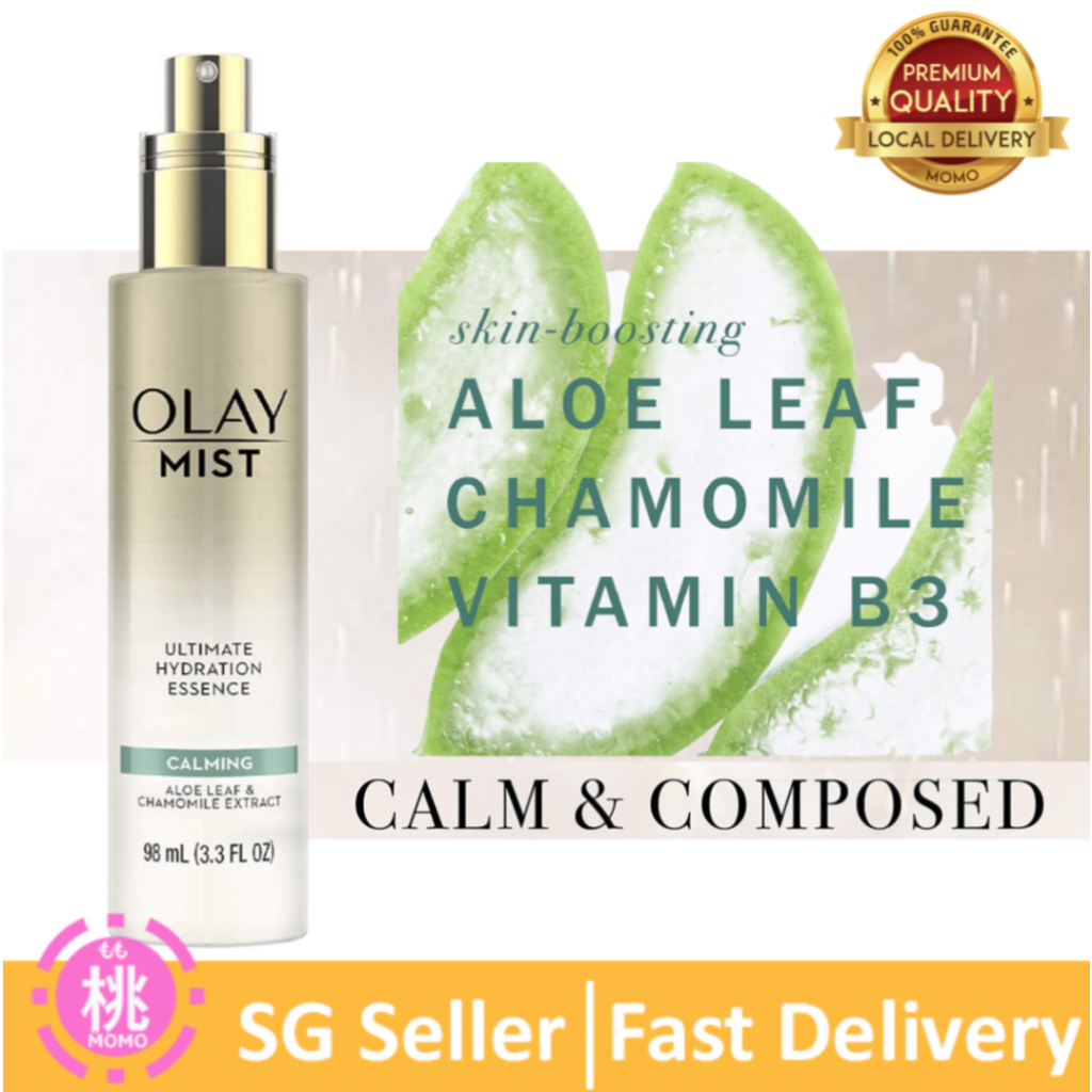 Olay Mist Ultimate Hydration Essence 98ml (stock clearance, expire on ...