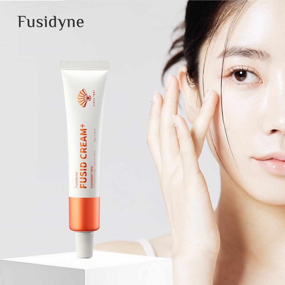 [Fusidyne] Fusid Cream Plus 45g Peptide Vitamin C Hyaluronic acid ...