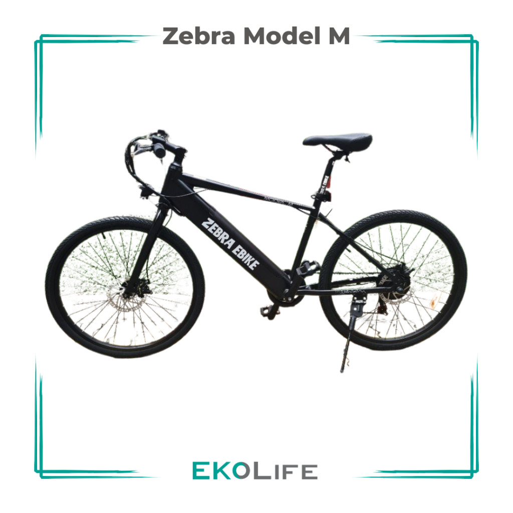 Zebra Model M Electric Bicycle | LTA APPROVED | Shopee Singapore