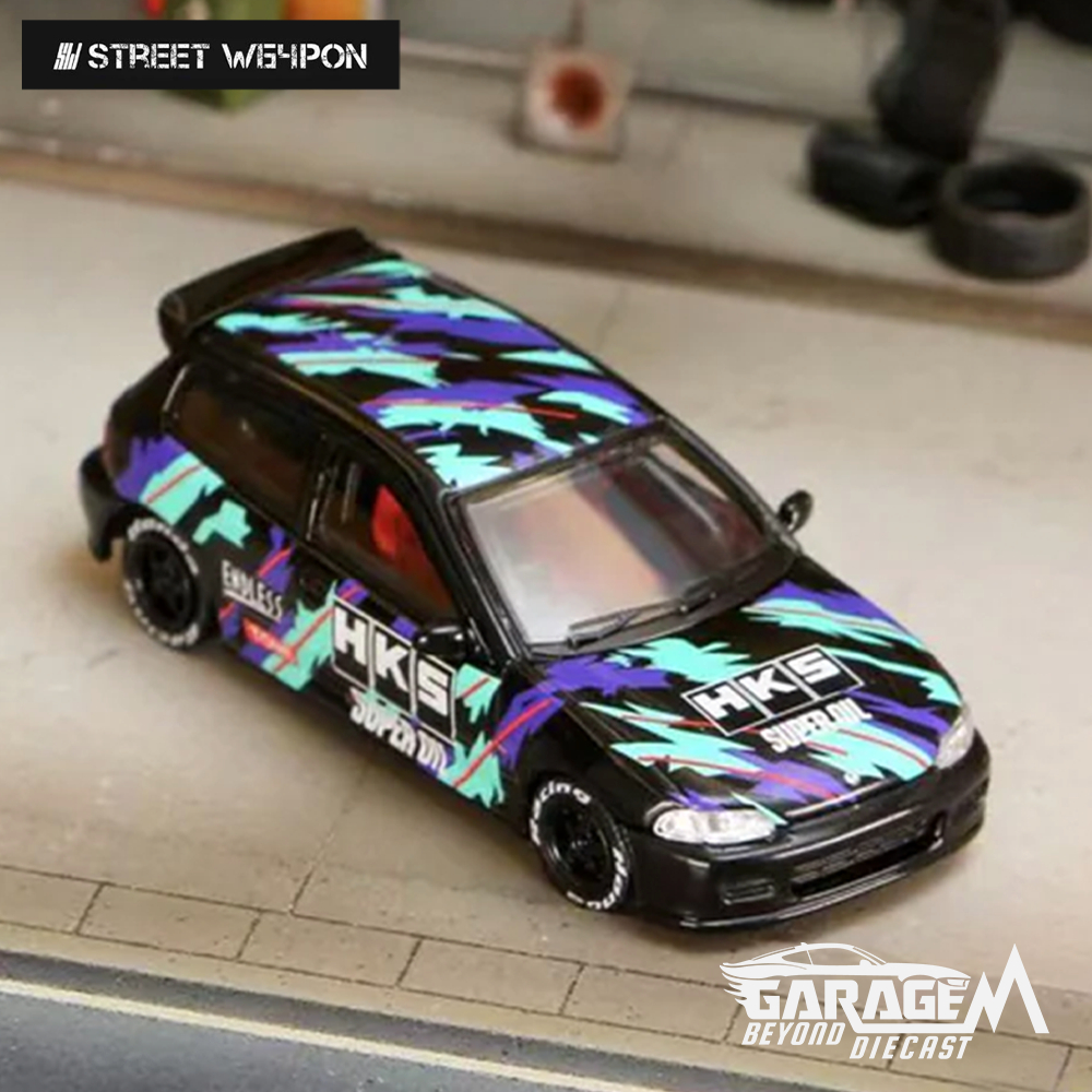 GM - Honda Civic (EG6) HKS Livery | Shopee Singapore
