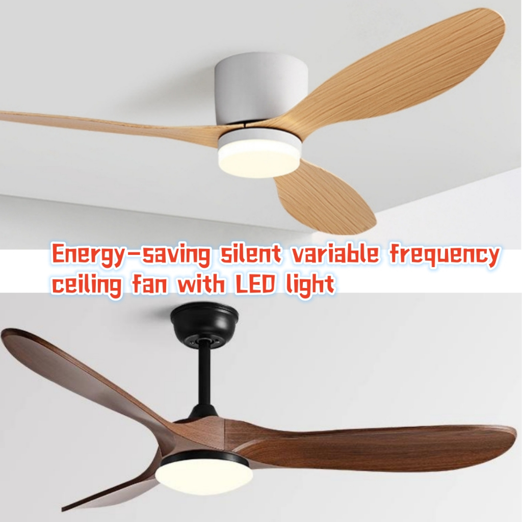 《SG Stock》 Energy-saving silent DC inverter 52/42/26 inch CEILING FAN ...