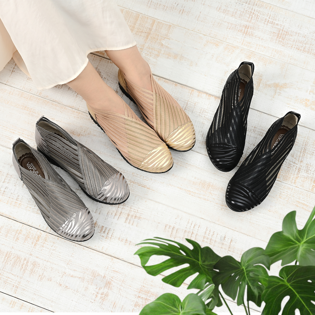 [COCORO Japanese Shoes Store] AMERICAYA 8701A Luna Mesh Comfort Summer ...
