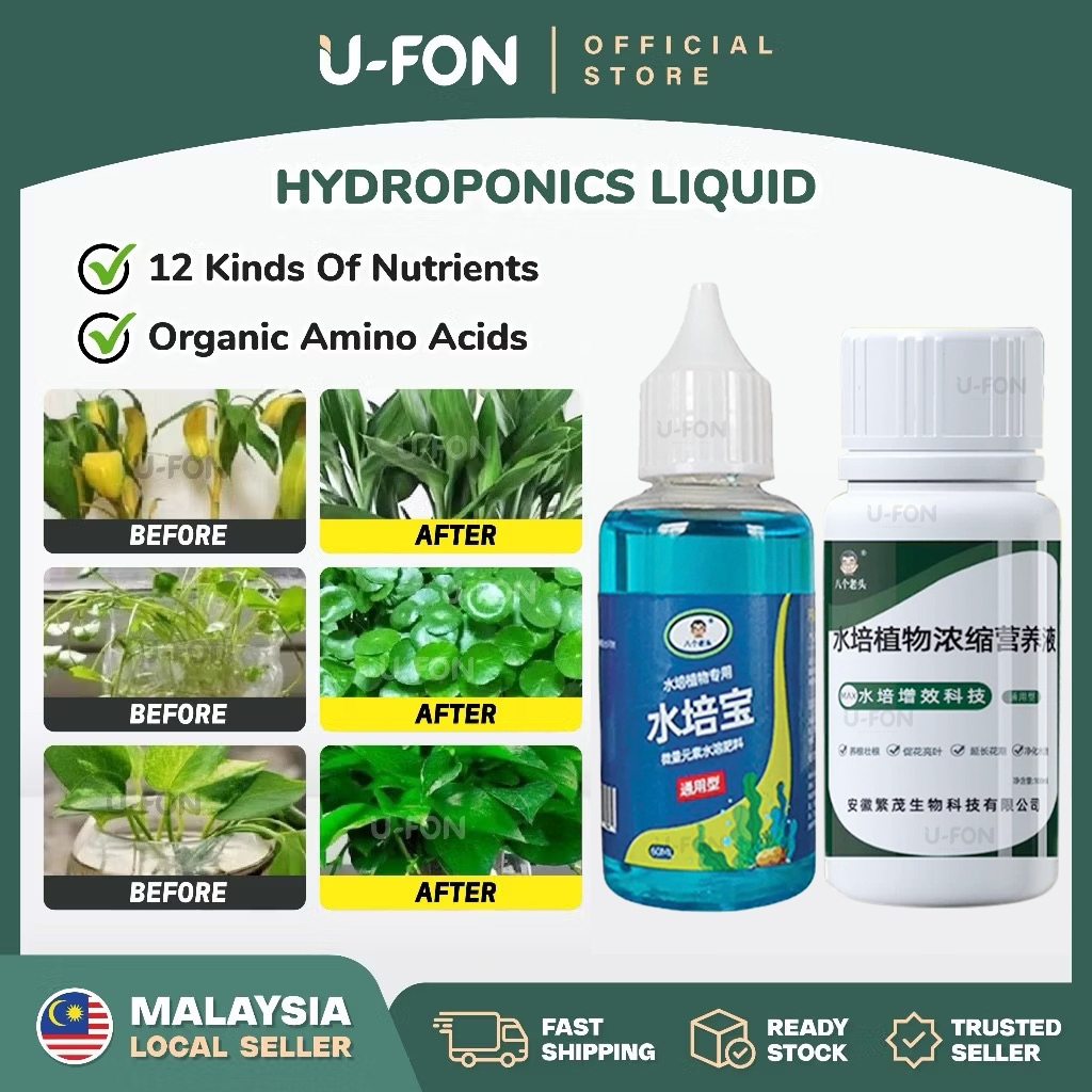 Hydroponic Liquid leaf liquid universal nutrient solution Hydroponic ...