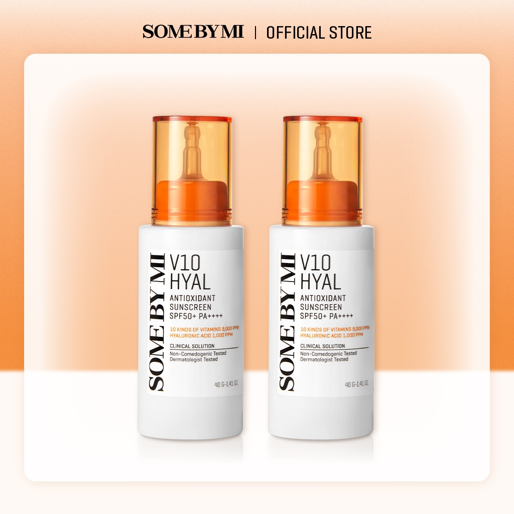 SOMEBYMI - [Bundle of 2] V10 Hyal Antioxidant Sunscreen SPF50+ PA ...