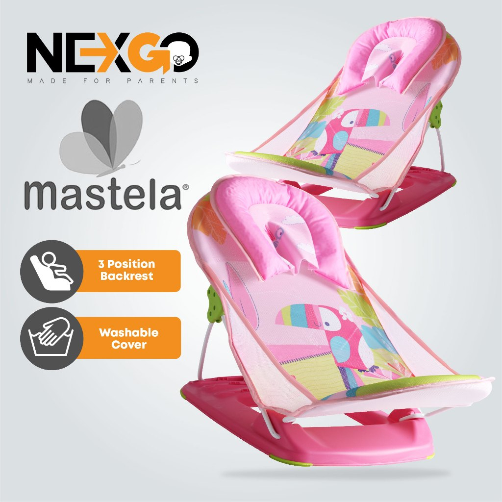 🔥 [NEW ARRIVAL] Mastela Deluxe Foldable Baby Bather – Safe, Slip ...