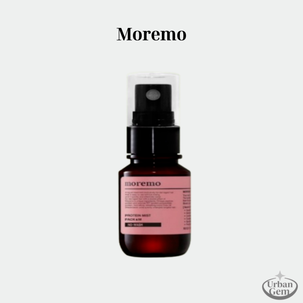 Moremo No-Wash Protein Mist M Hair Pack 30ml | Shopee Singapore