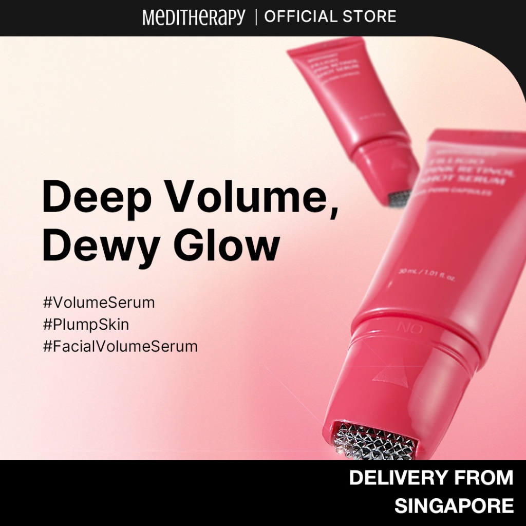 [MEDITHERAPY] Filligio Pink Retinol Shot Serum 30ml/ Volume Care ...