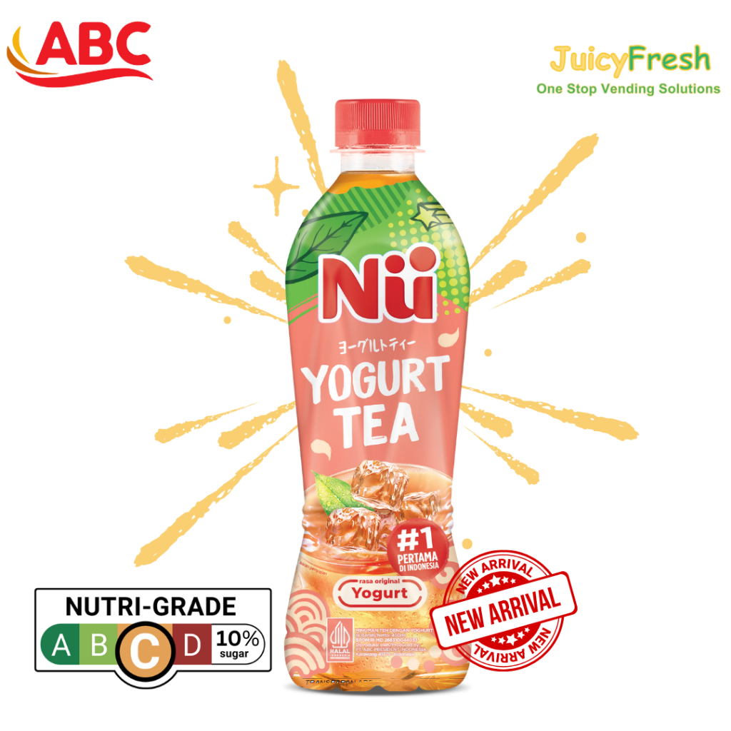 Nu yogurt tea 24x450ml (carton sale) | Shopee Singapore