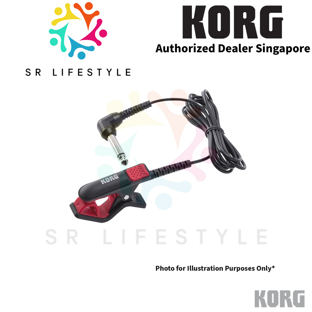 Korg CM-300 CM300 CM-400 CM400 Contact Mircrophone for Korg Tuners ...