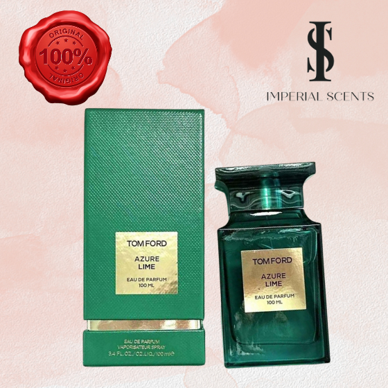 🌷Tom Ford Azure Lime 100ML Original EDP Perfume | Shopee Singapore