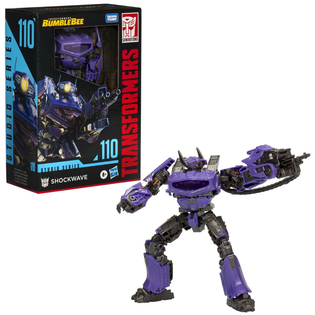 Transformers Studio Series # 110 Shockwave 7” Voyager Class | Shopee ...