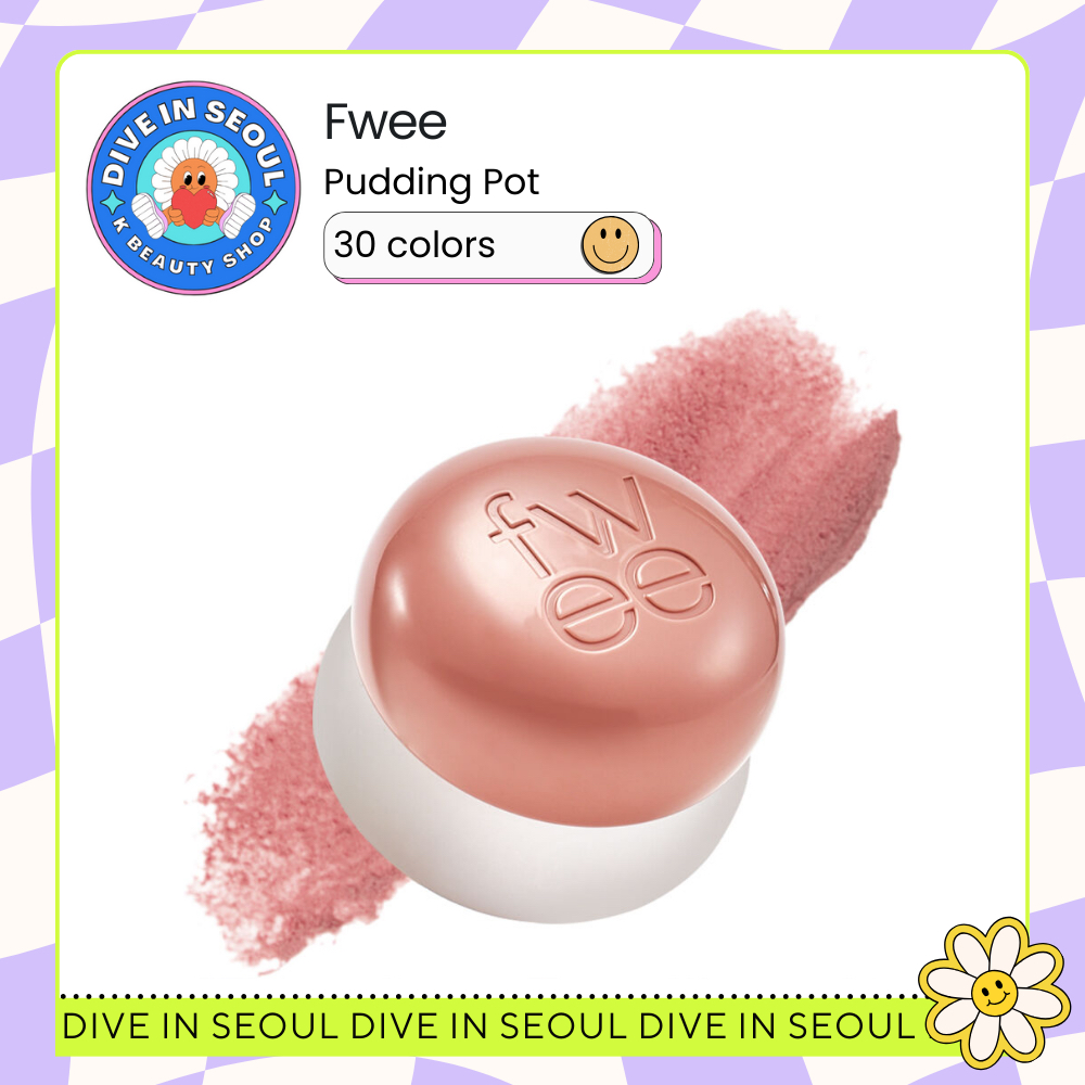 [FWEE] Lip & Cheek Blurry Pudding Pot – 30 colors / 5g | Shopee Singapore