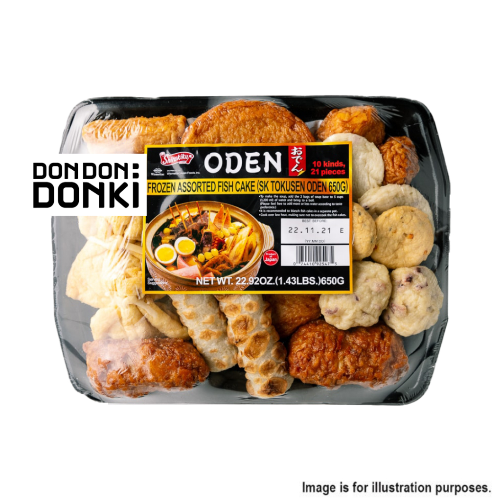 [DONKI]Shirakiku Frozen Oden Set | Shopee Singapore
