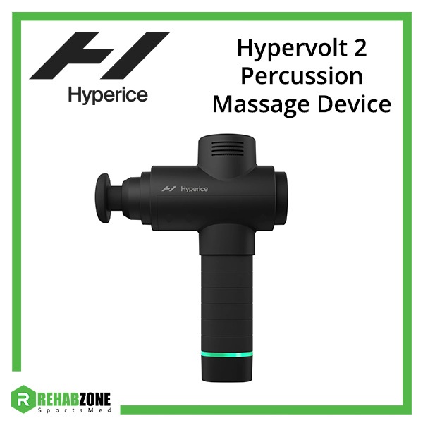 Hyperice Hypervolt 2 Percussion Massage Device (Black) | Shopee Singapore