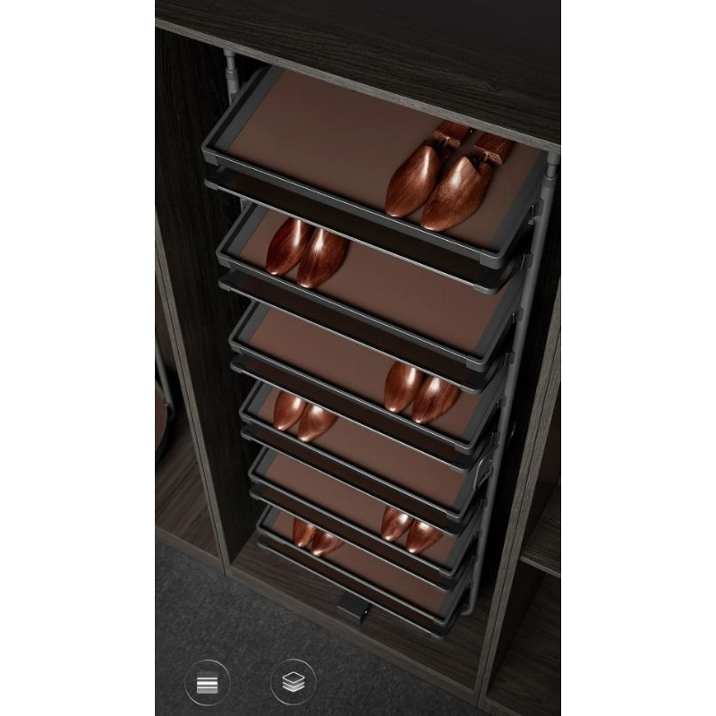 Higold A Series Rotating Shoes Rack | Shopee Singapore