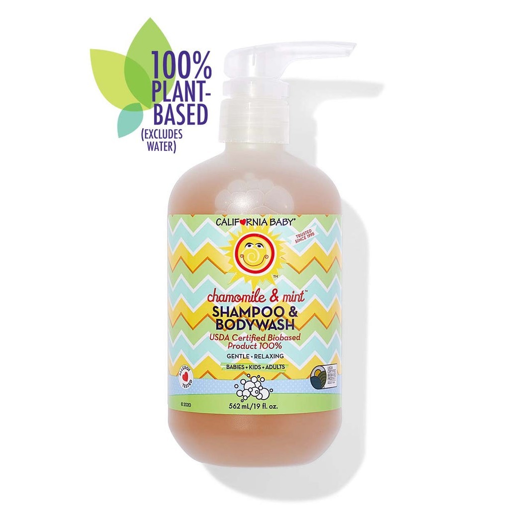 California Baby Shampoo Bodywash 19oz 9 Scents Shopee Singapore
