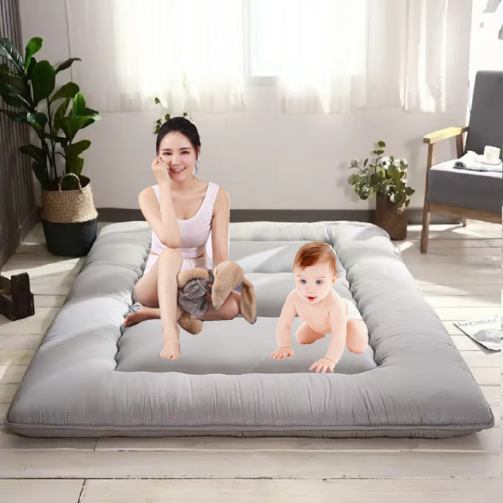 🇸🇬Koala Home🔥TATAMI Mattress Topper / Foldable Protector Floor Mattress ...