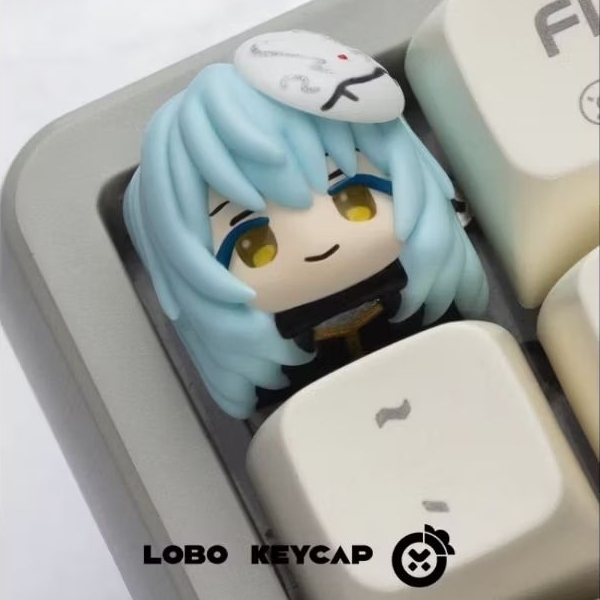 Anime Keyboard Accessory | Rimuru Slime Rebirth Keycap | Shopee Singapore