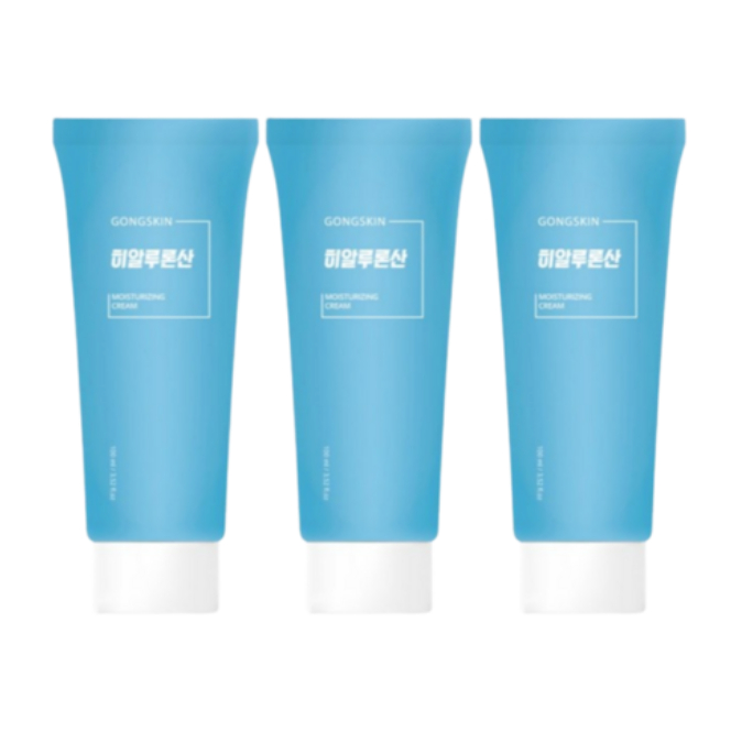 1+1 Gong Skin Panthenol Hyaluronic Acid Moisture Cream, 100 ml | Shopee ...