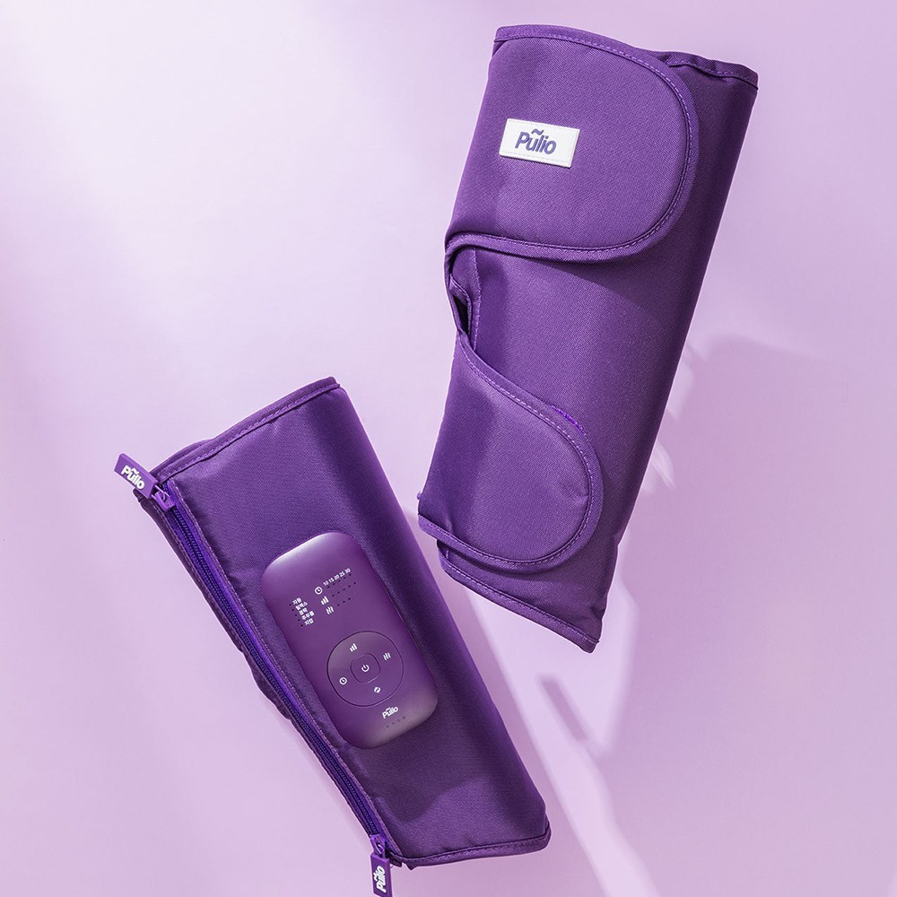 Pulio Calf Massager V3 Wireless Heated Air Pressure Leg Massager ...