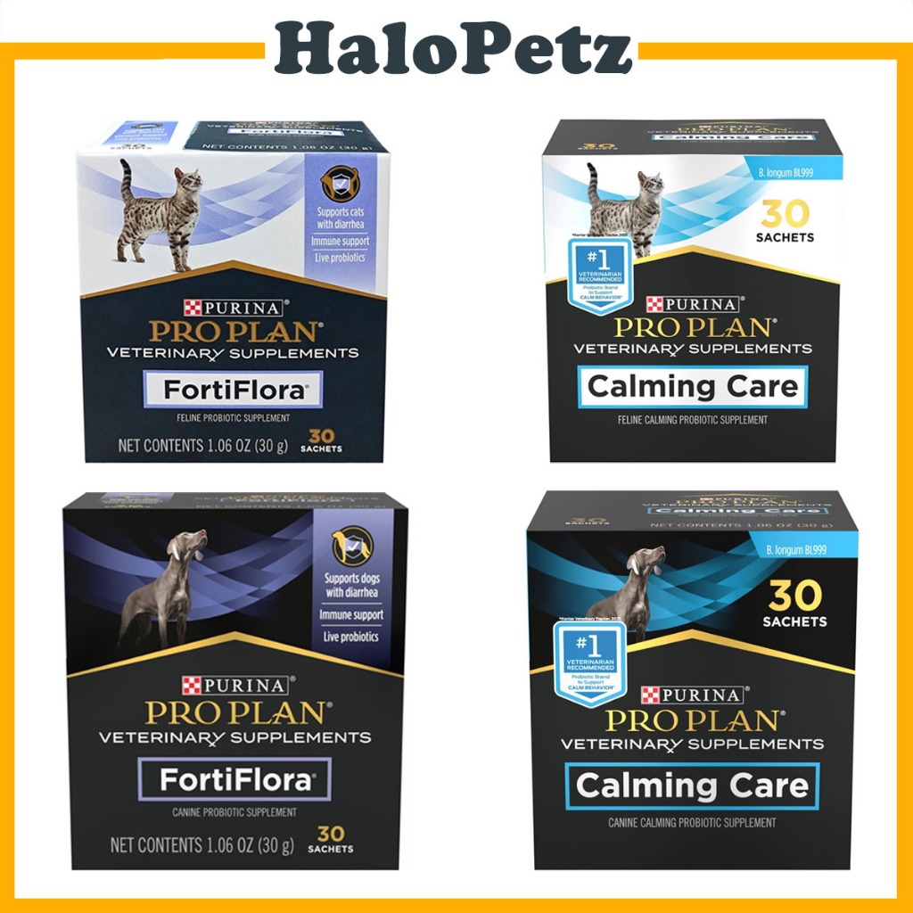 Pro Plan Veterinary Supplement for Dog and Cat Powder Supplement ...