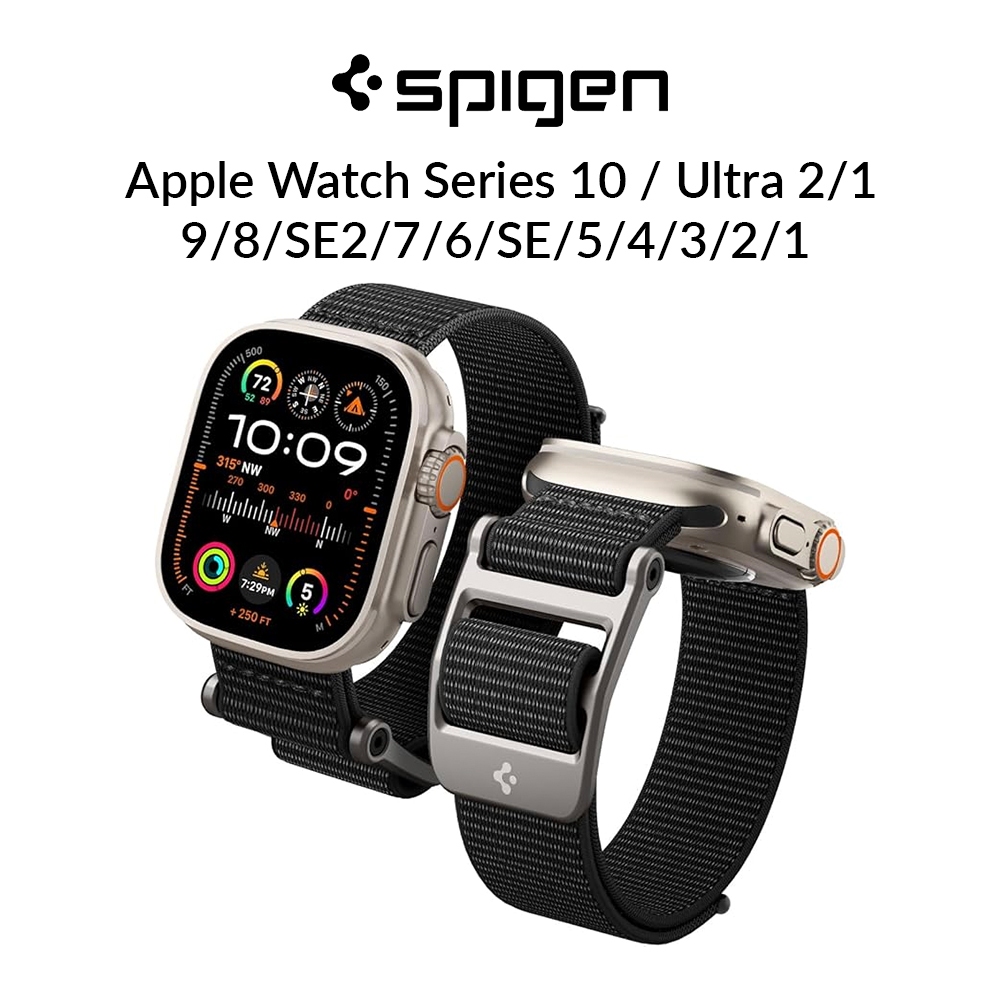 Spigen Apple Watch Strap Series (49mm / 46mm / 45mm / 44mm / 42mm ...