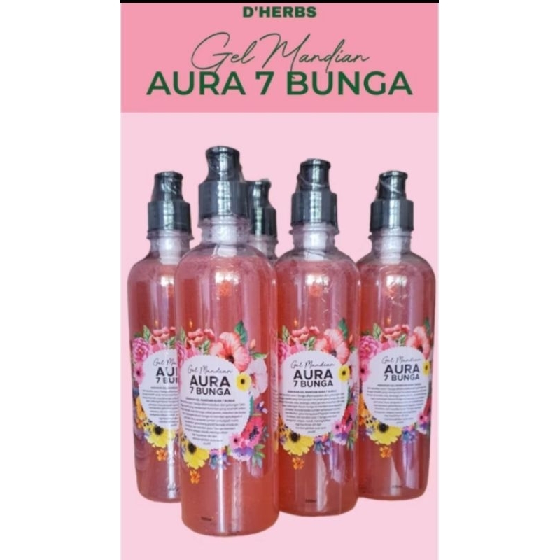 [🇸🇬 SG SELLER| 🔥HOT ITEM] D'HERBS GEL MANDIAN 7 AURA BUNGA TERLAJAK ...